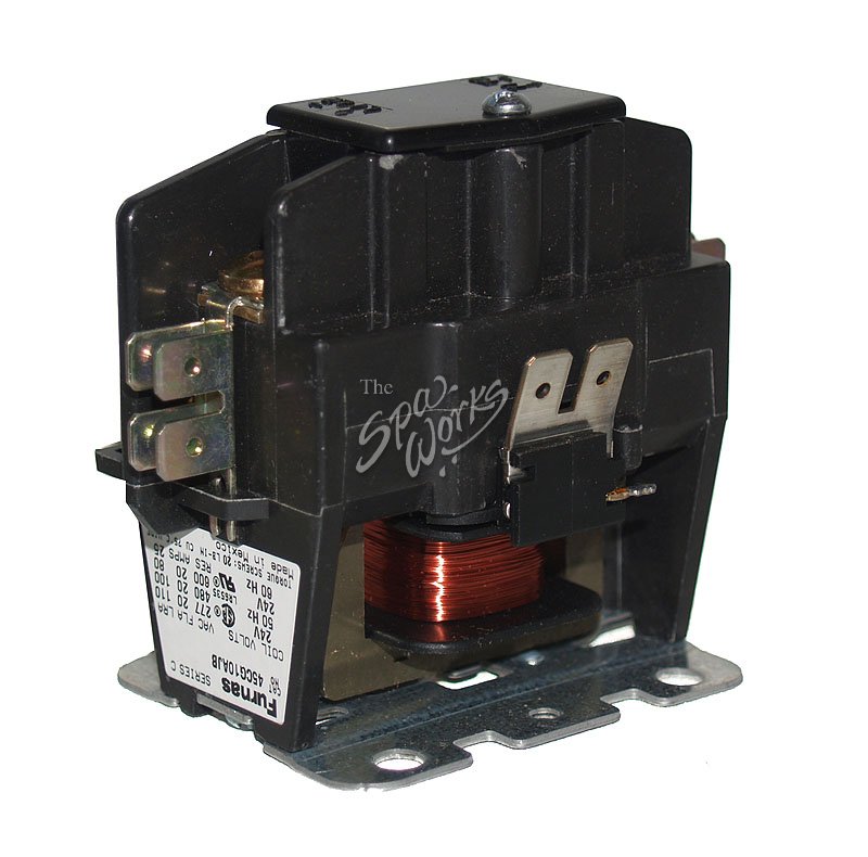 CONTACTOR, SPST 24 VOLT COIL, 30 AMP | The Spa Works